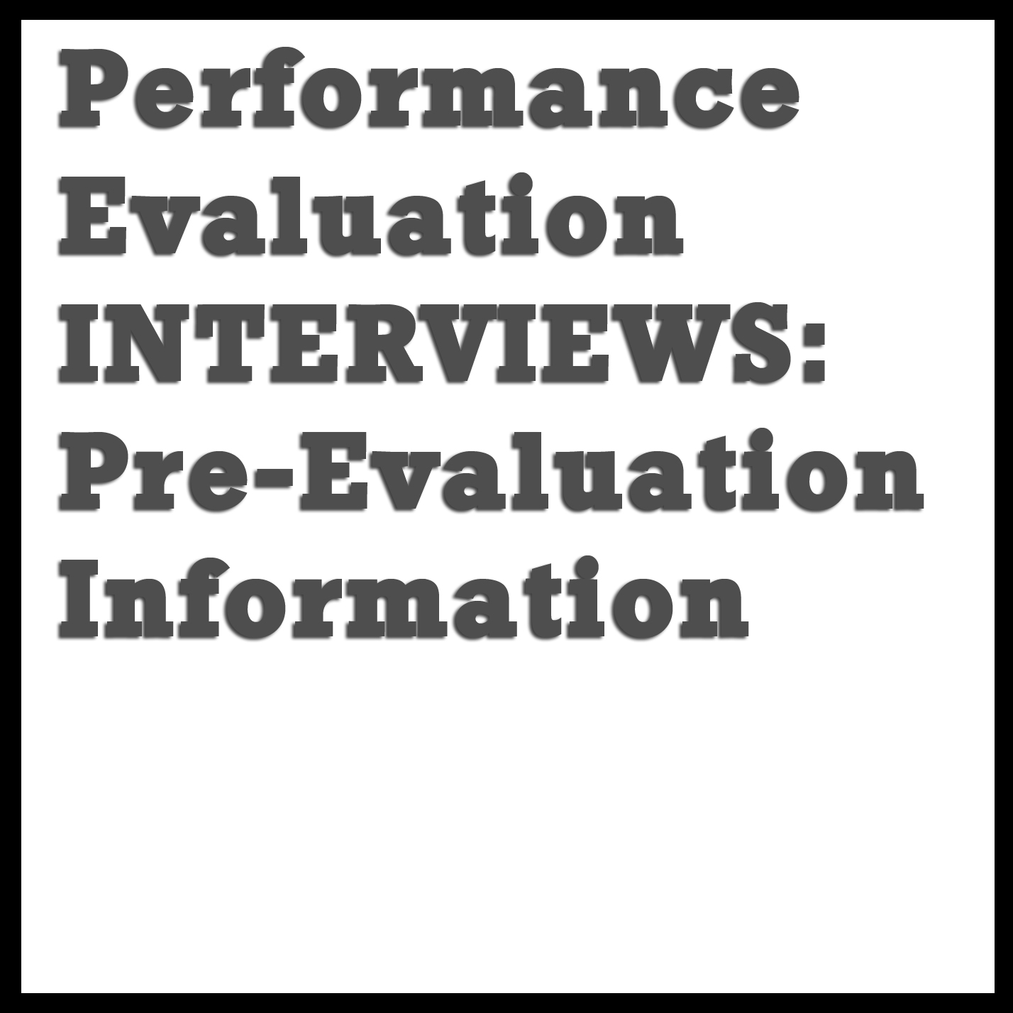 Trevor Stasik Blog Archive 2007 2019 PERFORMANCE EVALUATION trevor-stasik-blog-archive-2007-2019-performance-evaluation