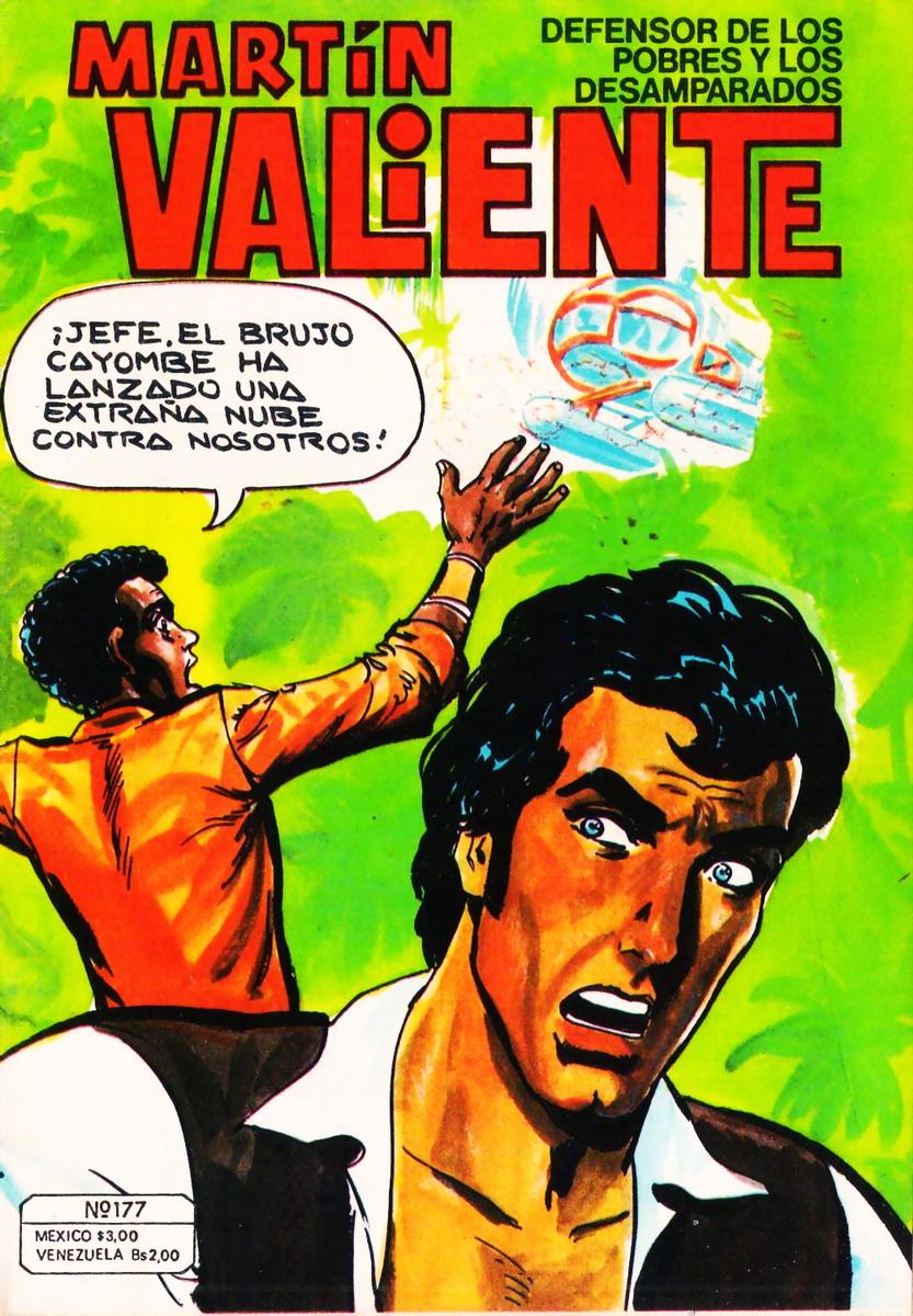 Mexico Comic Aventuras 2: Martin Valiente (176 al 180)
