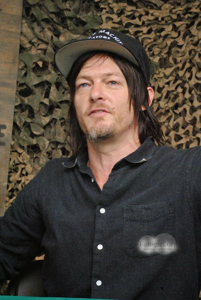 The Reedus: The Reedus at the Hollywood Foreign Press’s press ...