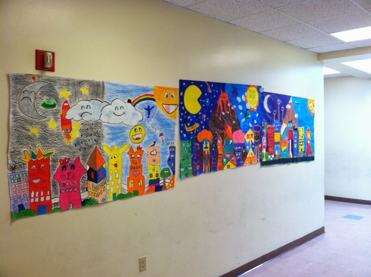 Mrs. Castillo's JIS Art Stars: Final 5th Grade Projects from Last Year