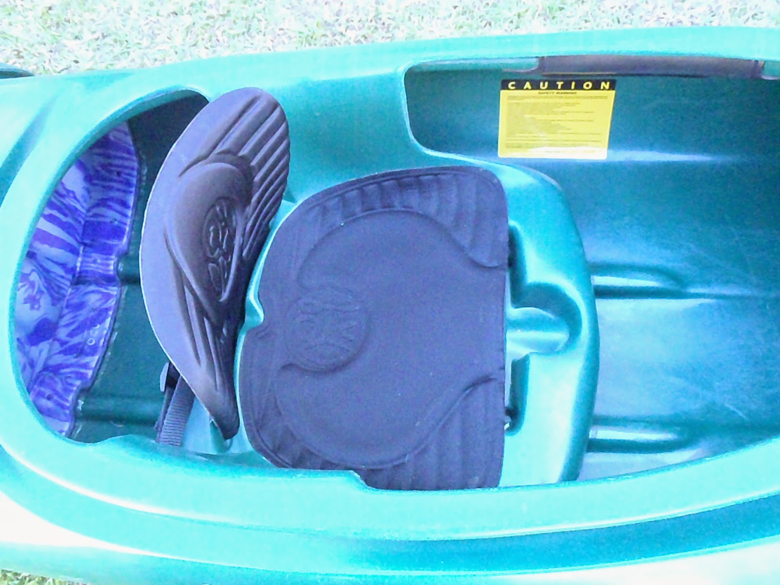 Skee Kayak Centre: 2nd hand Perception Contour Kayak 4 sale