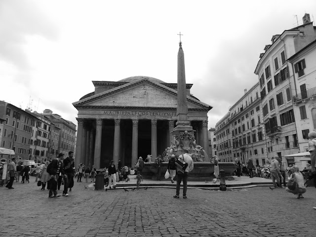 Vse poti vodijo v RIM (road trip)