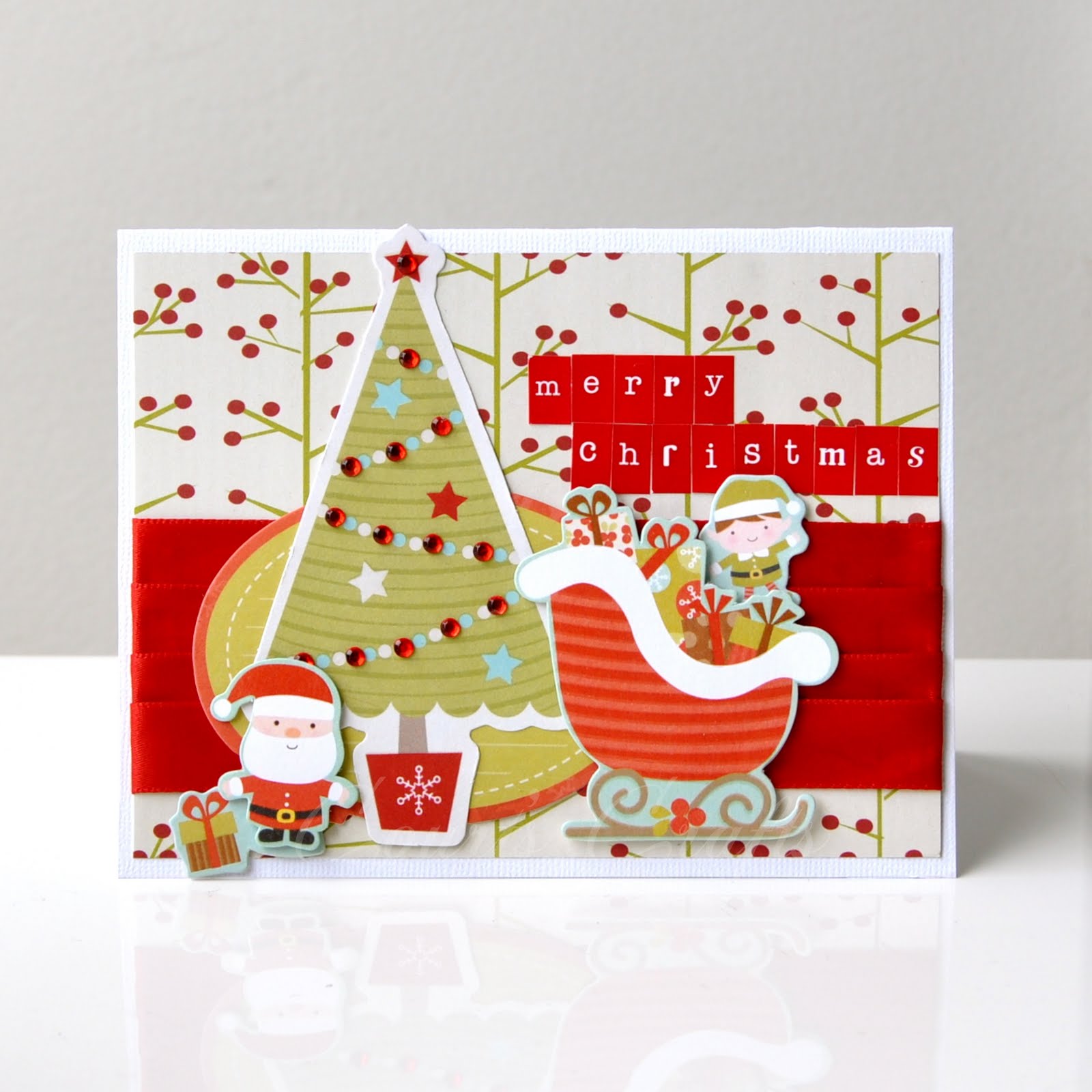 Court's Crafts: Imaginisce Santa's Little Helper Release Party!!!