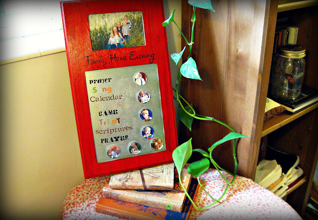 Family Home Evening Board