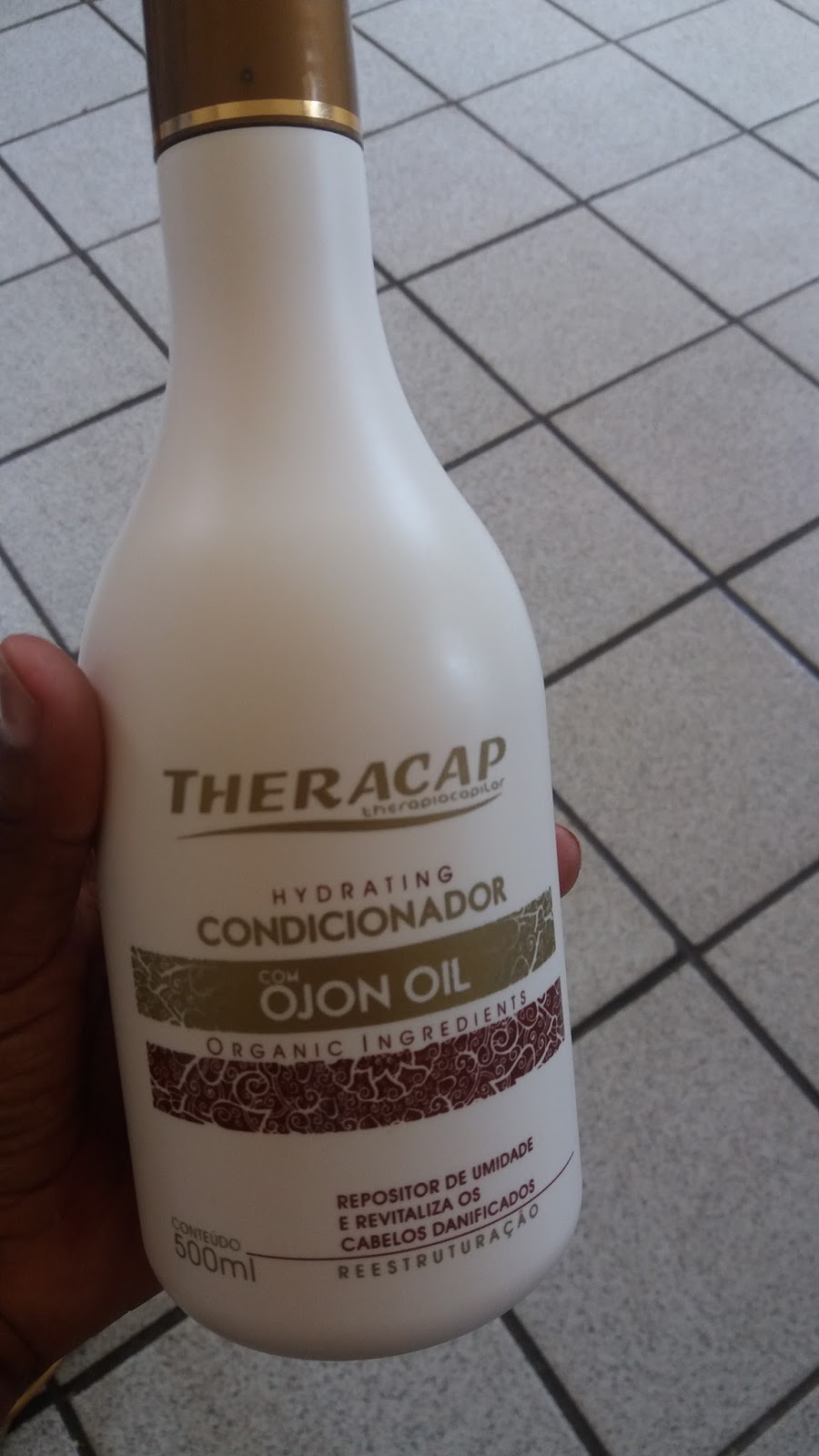 Juliana Adelino: Resenha linha Theracap ojon oil Frosini cosméticos