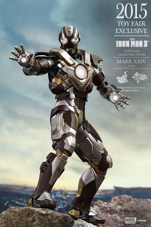(新品消息)Hot Toys -Iron Man 3 Mark 24 (TANK) 會場限定 - Toys Zone D 玩具兄弟 ...