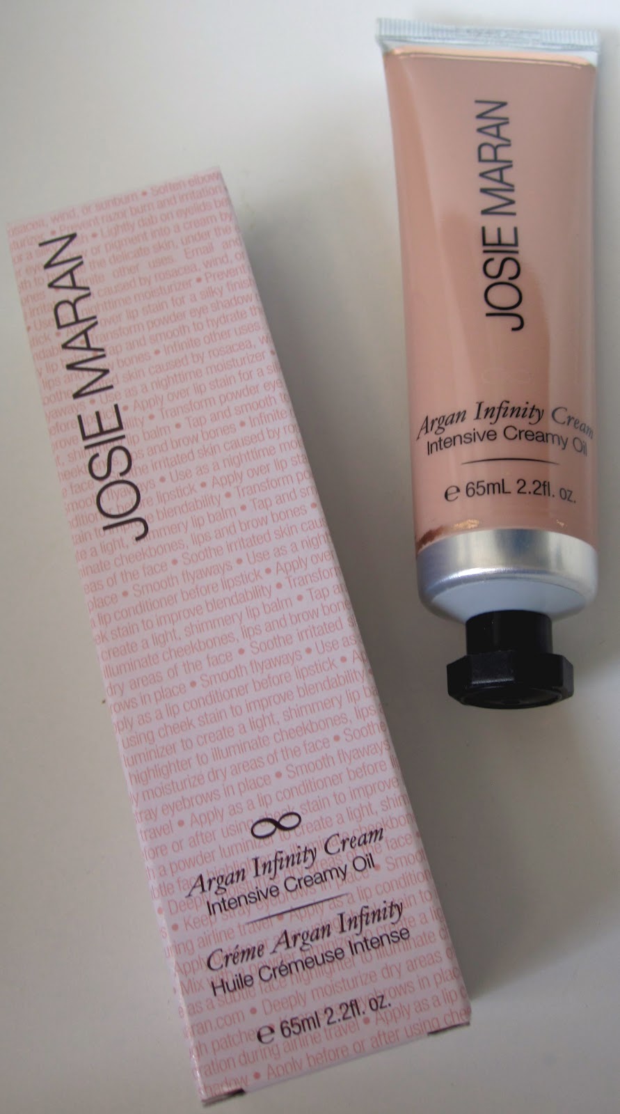 NicoleVeronica: Josie Maran 100% Argan Oil Review: Argan Infinity Cream ...