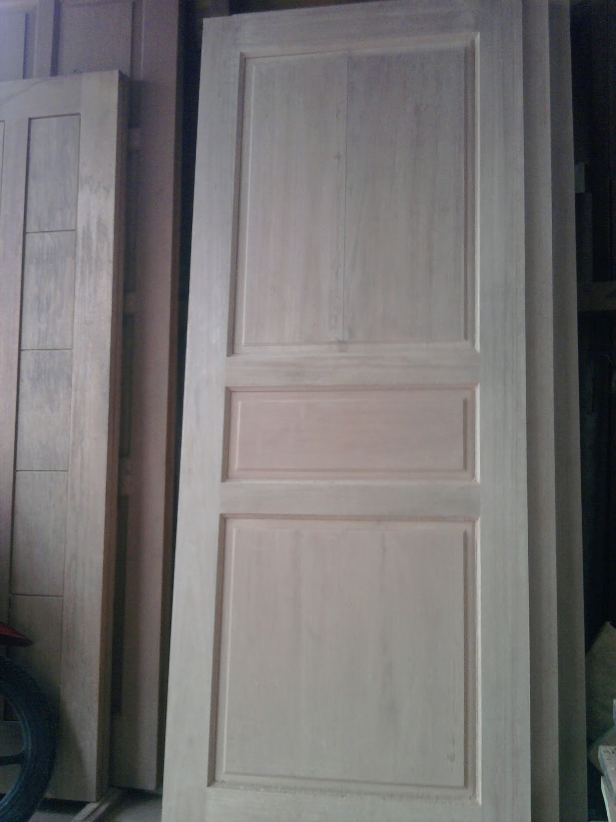 UD. SINAR KAMPER: Model Pintu Panel sederhana