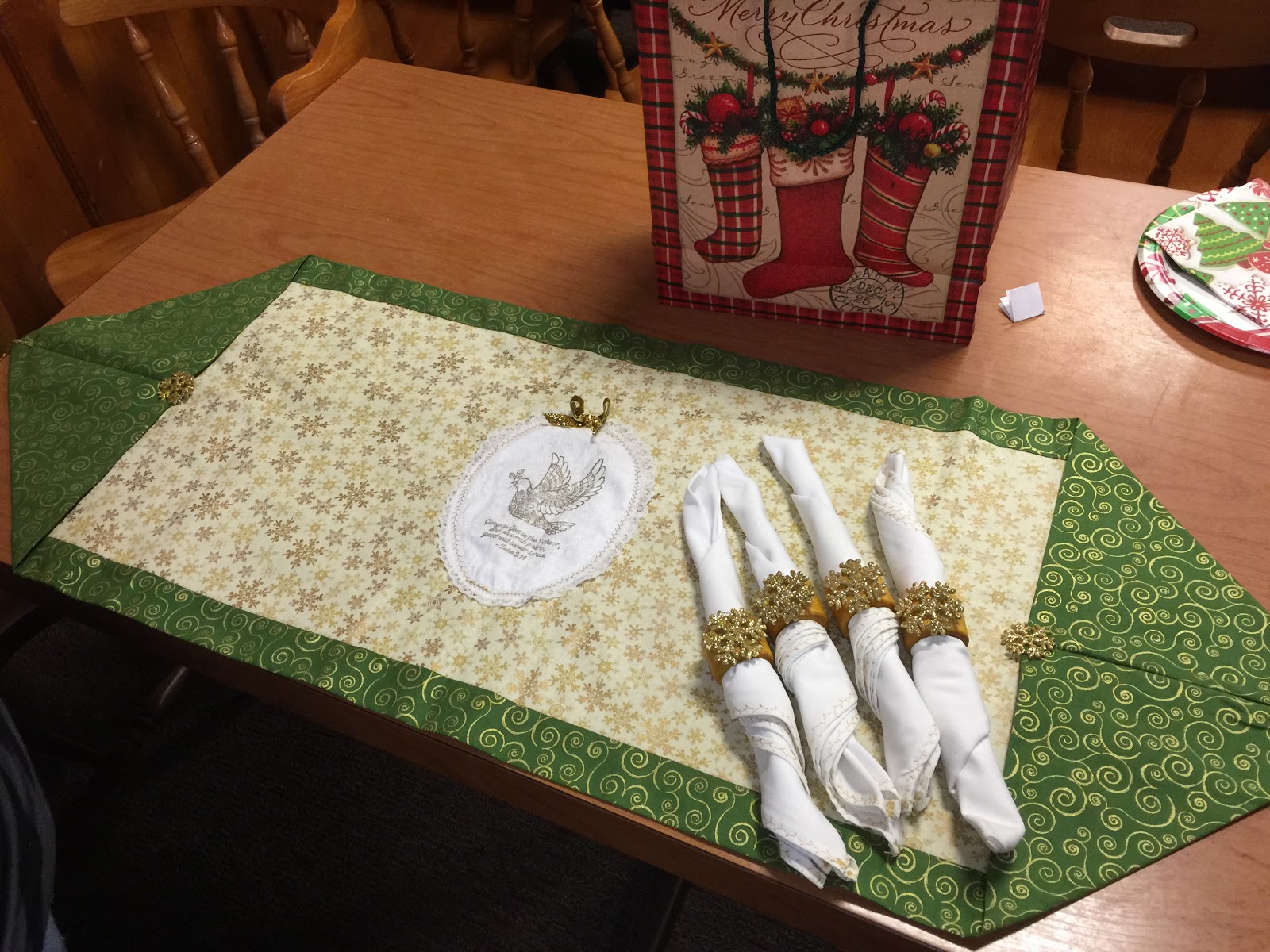 StampinTX: Sneaky Santa Gift Exchange