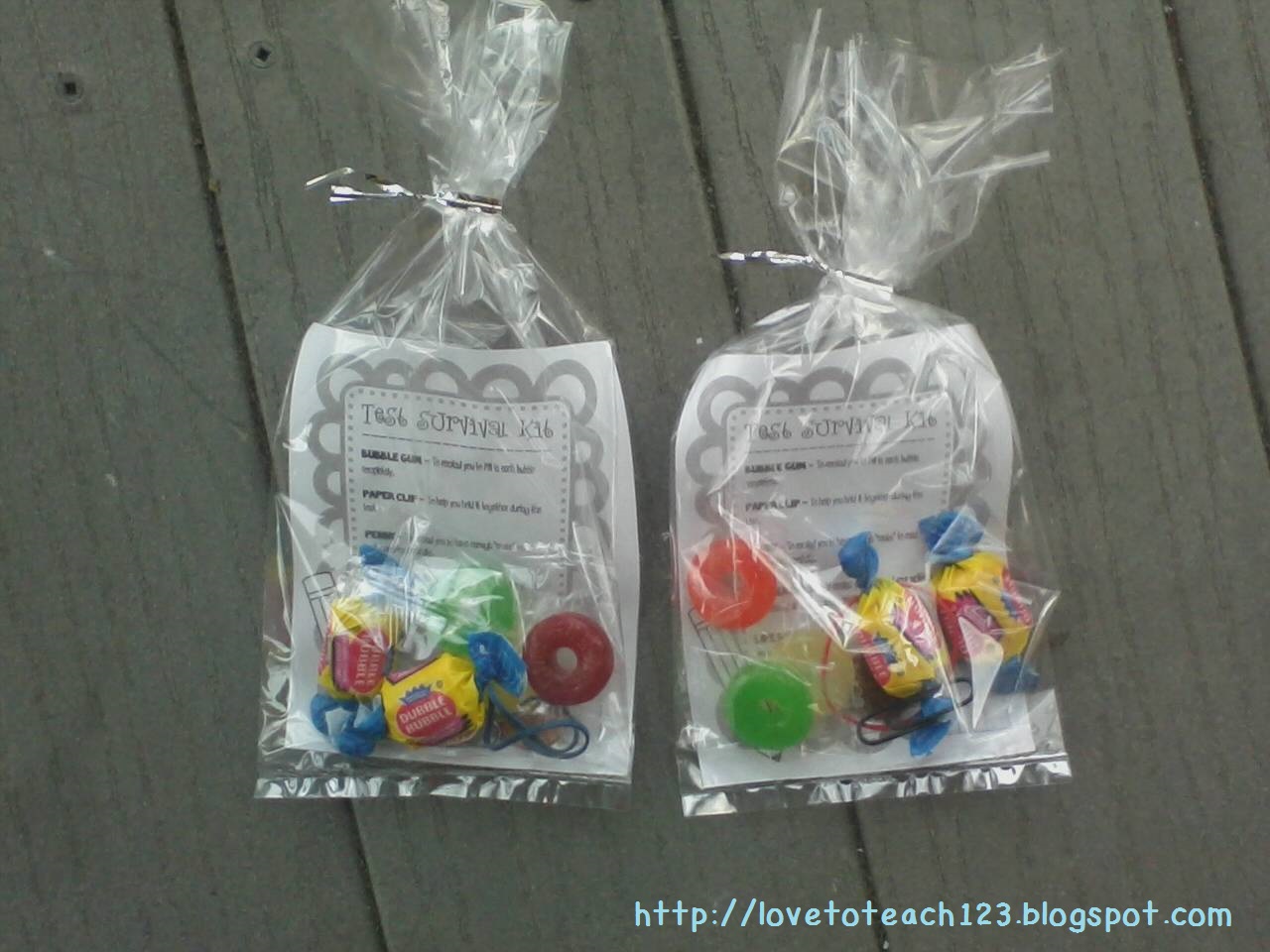 Love to Teach :): Test Survival Kit, Math and Michaels