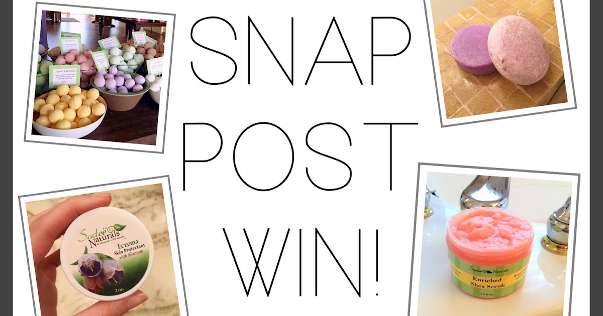 Sodeë Naturals: ~CONTEST~ Snap, Post, & WIN!