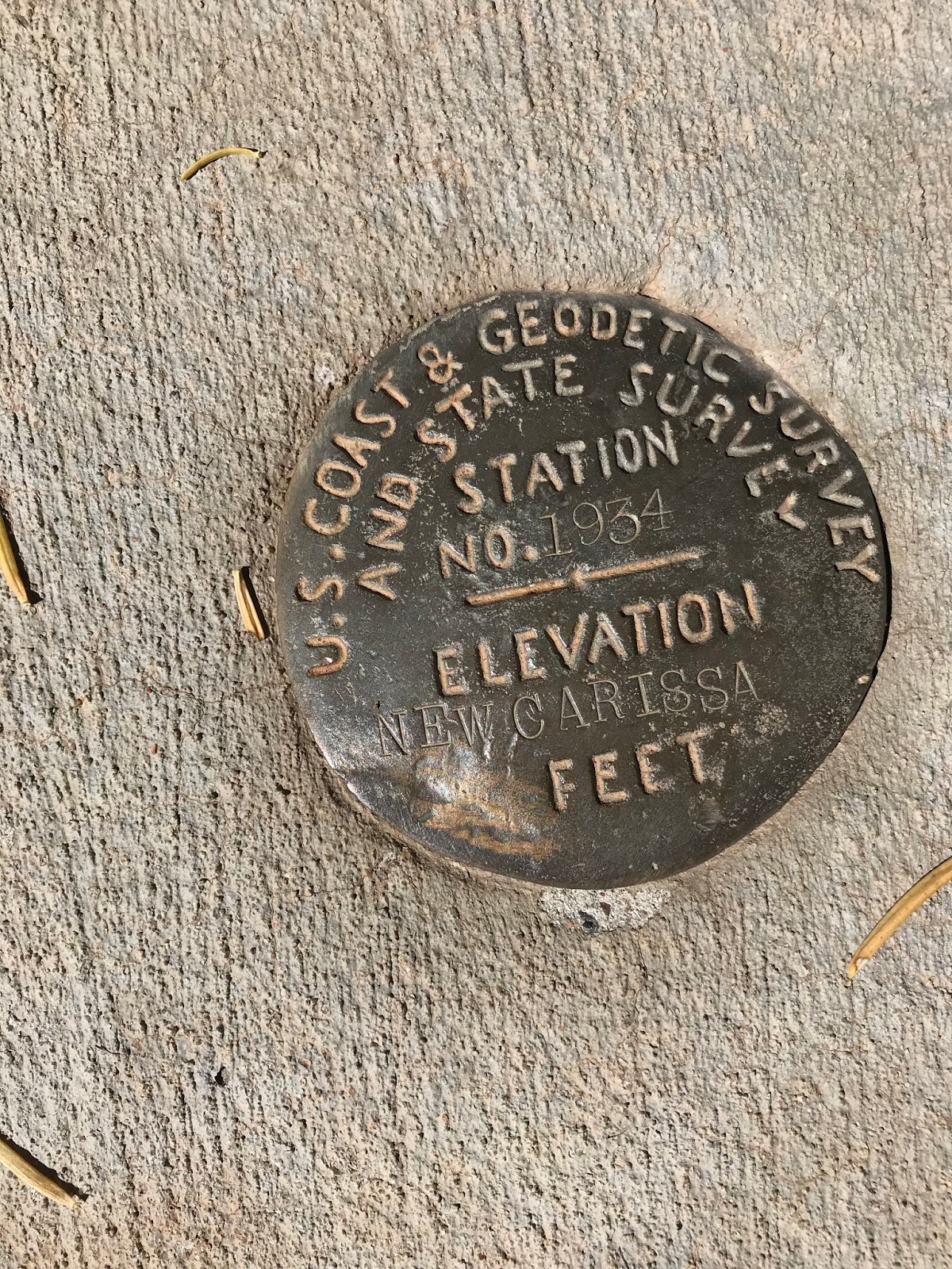 Southern New Mexico Explorer: Carissa Lookout, Long Canyon-Lincoln ...