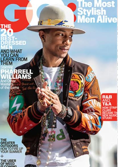 Kanye West named the Most Stylish man alive by GQ magazine