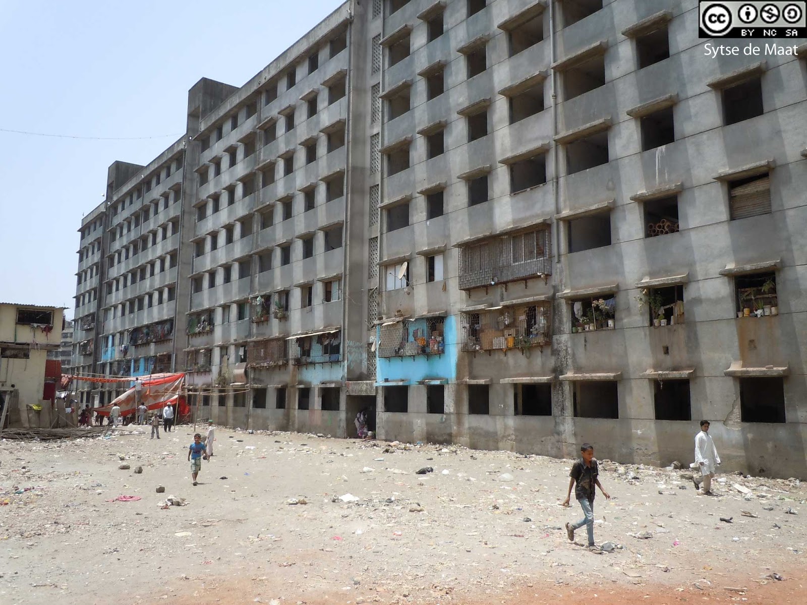 The Perfect Slum: Vertical Slum