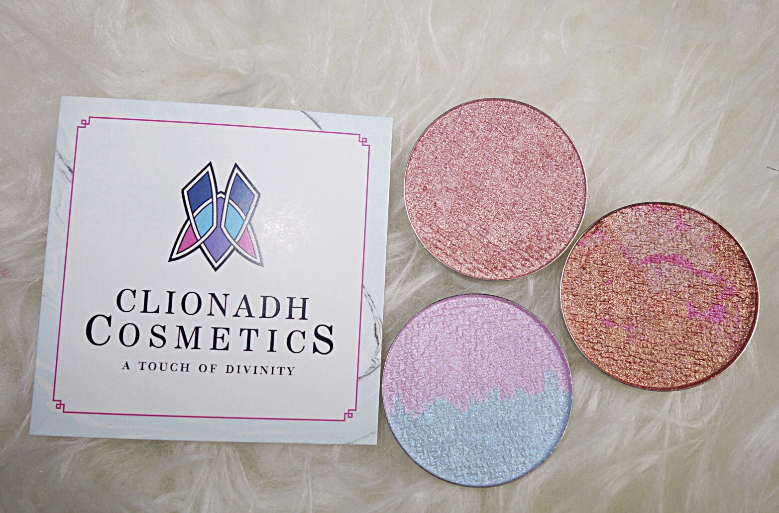 Makeup Check: Clionadh Cosmetics: Highlighters Review