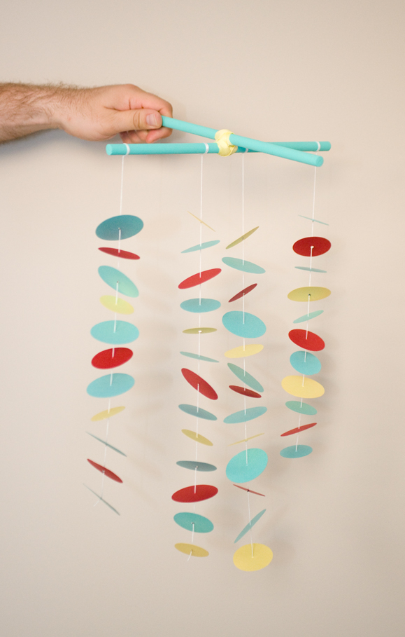 Scrap Yard Cards: Paper Mobile