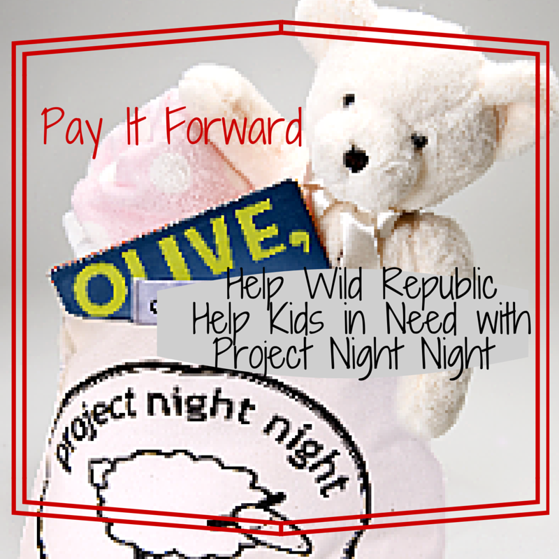 Pay It Forward- Help Wild Republic Help Kids in Need with Project Night ...