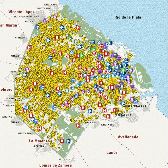 Personas con Discapacidad: Mapa Accesible