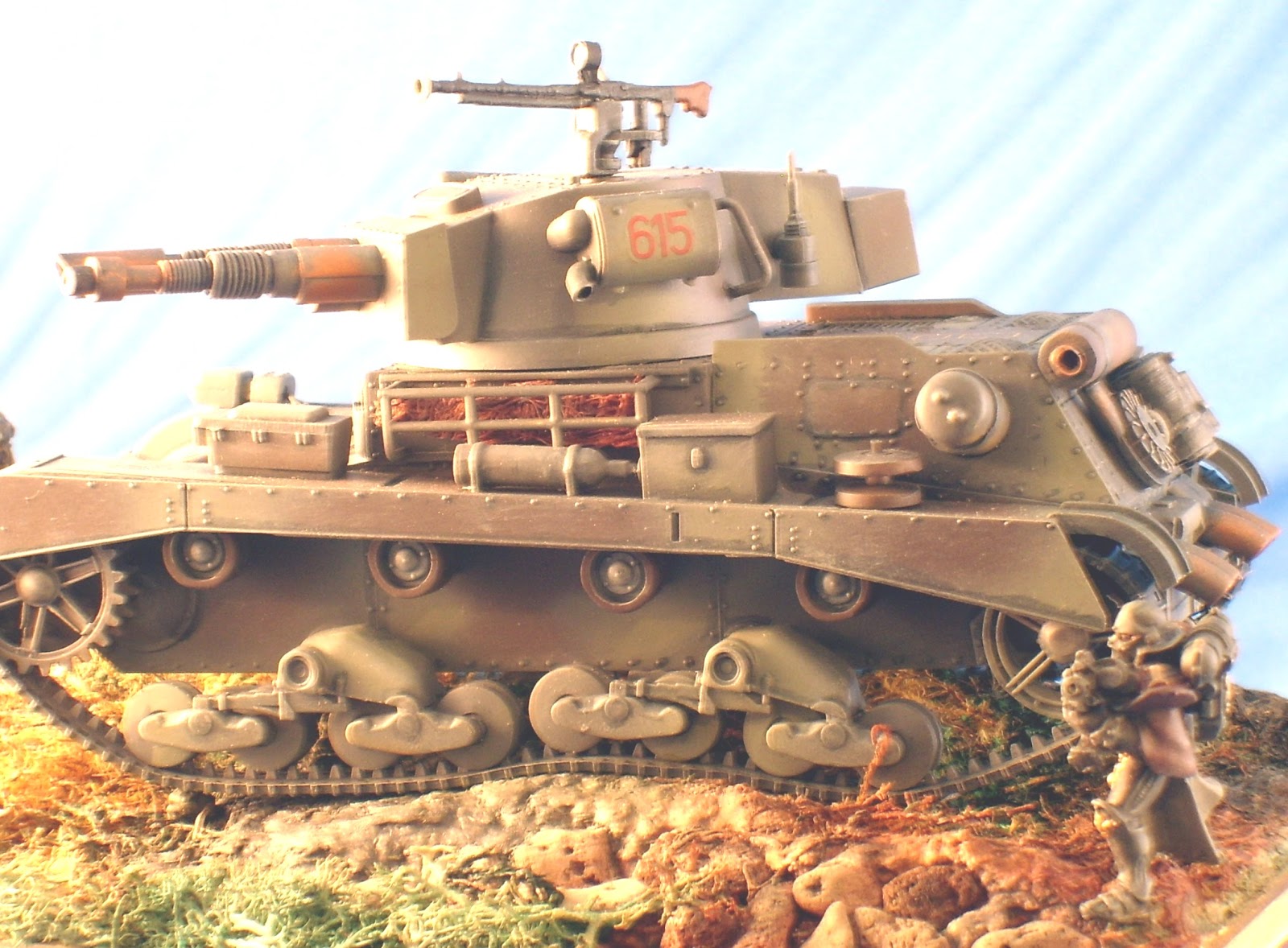 Houston Armor Club (HAC): Frankentank Examples