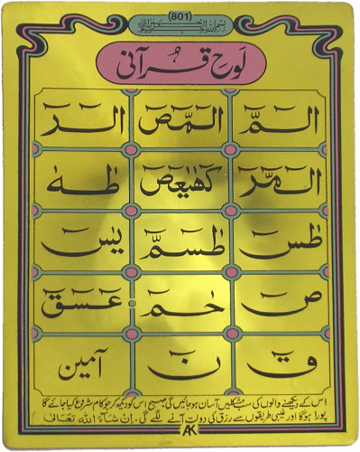 ALWAYS READ ASTAGFIRULLAH: Loh E Qurani