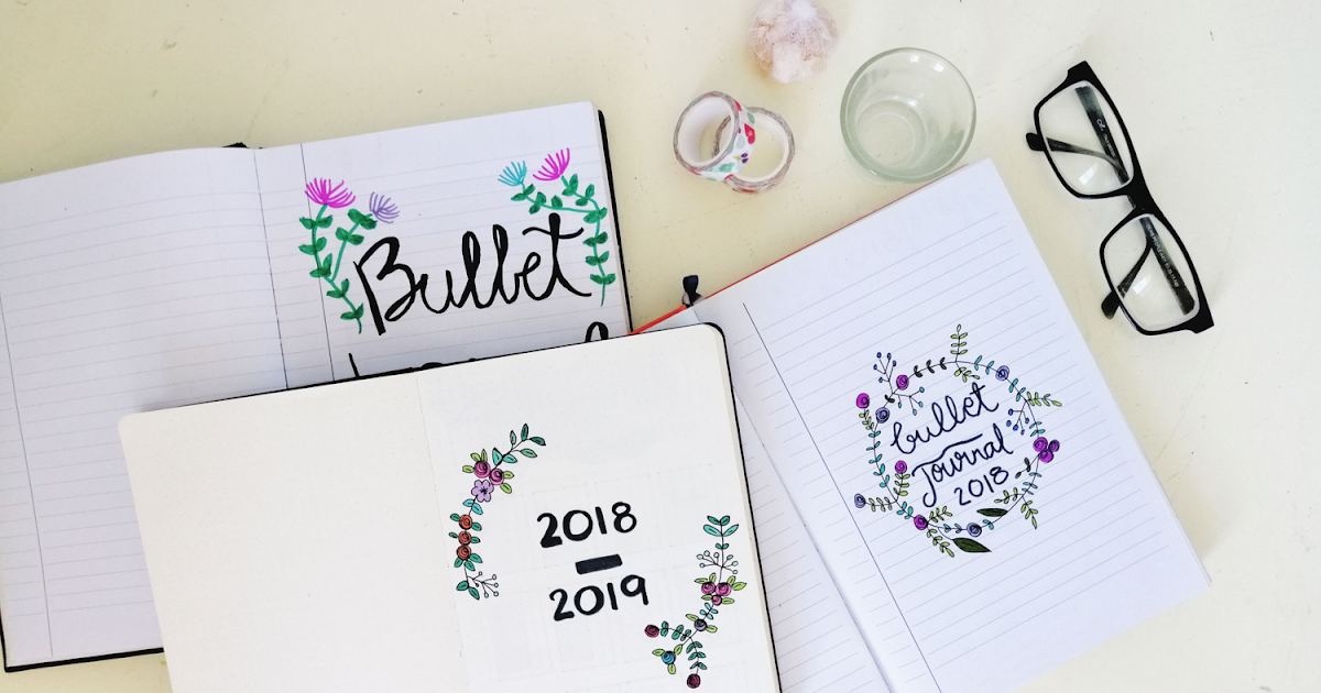 Ideas para comenzar un book journal | Un Día de Otoño