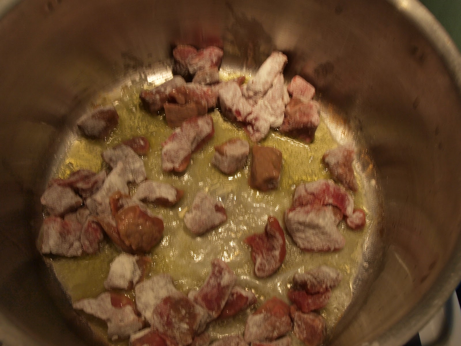 Bubbling on the Stove, A Wonderful Winter Stew