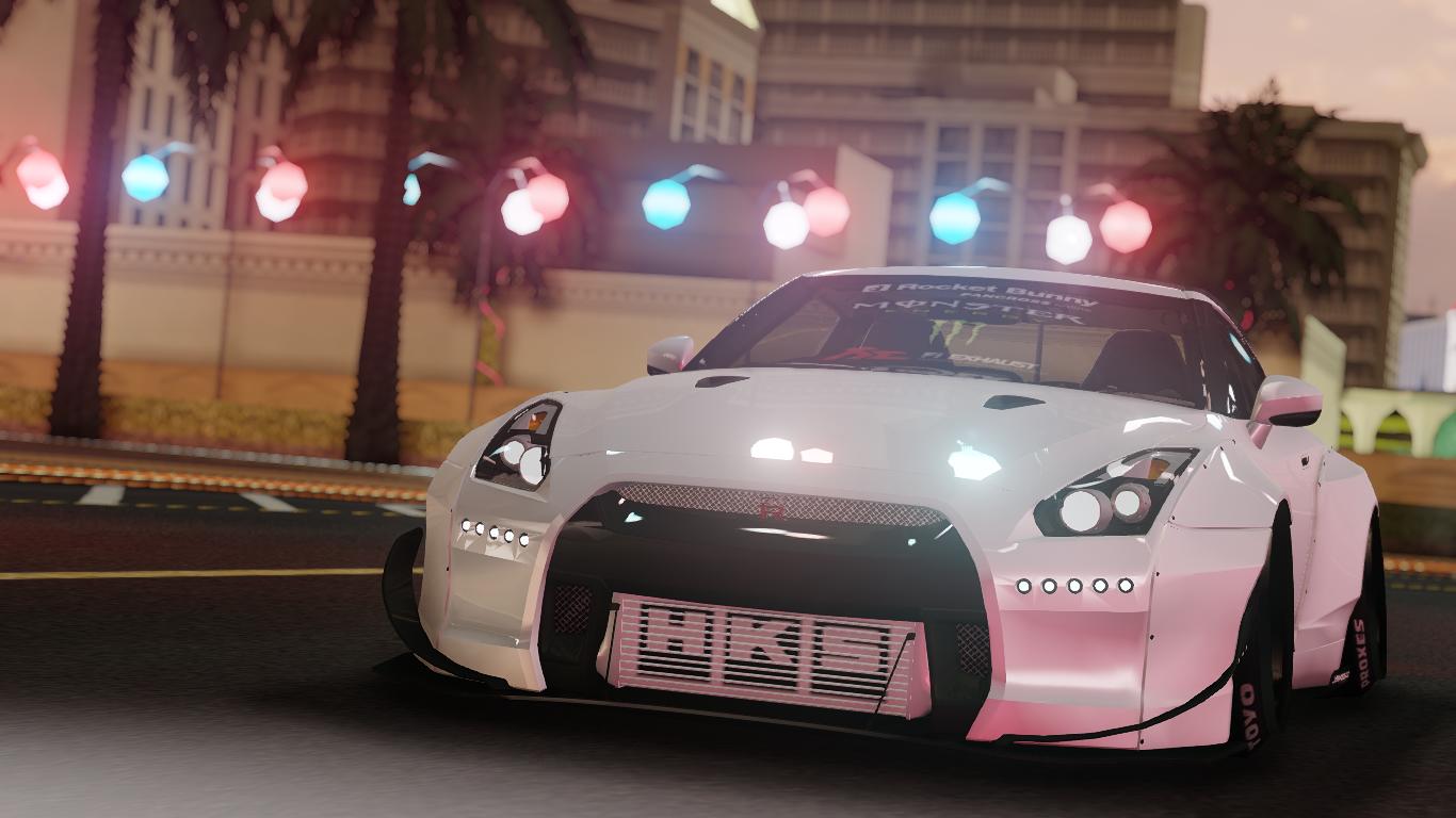 [REL ANDROID & PC] Nissan GTR-R35 Rocket Bunny Pandem 2012 | NB7 Project