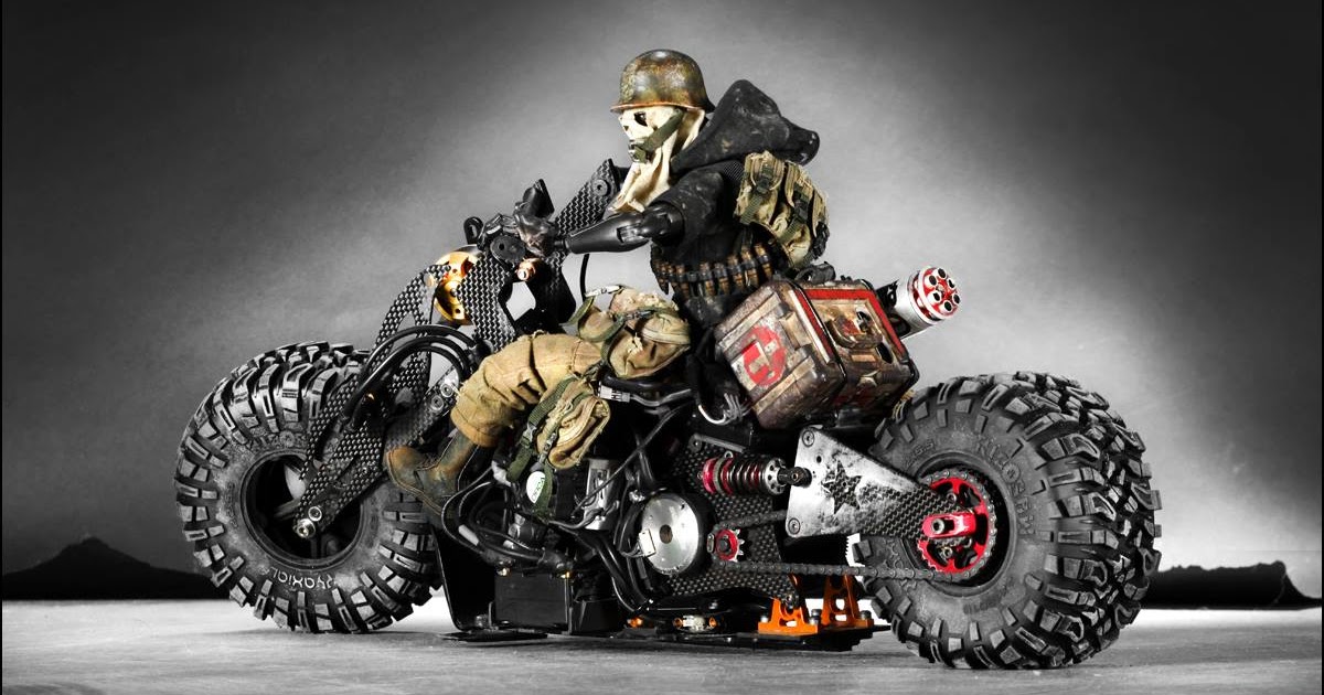 Mercenary Garage : Apocalypse Biker