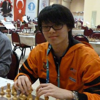 IM Kevin Goh's Chess Site: An Interview with FM Lim Zhuo Ren, Malaysia ...