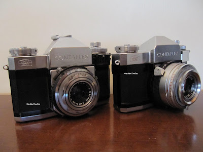 One Shot Too Far: Zeiss-Ikon Contaflex IV