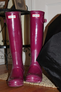 Middle Class Monarchs: #10 HUNTER BOOTS LTD