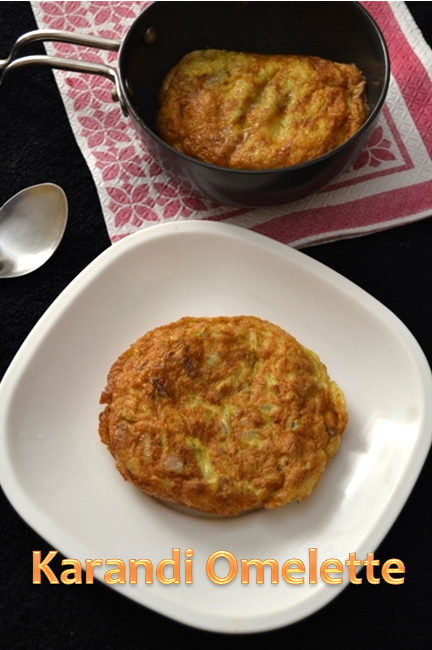 Vaniensamayalarai: Karandi Muttai / Omelette Recipe