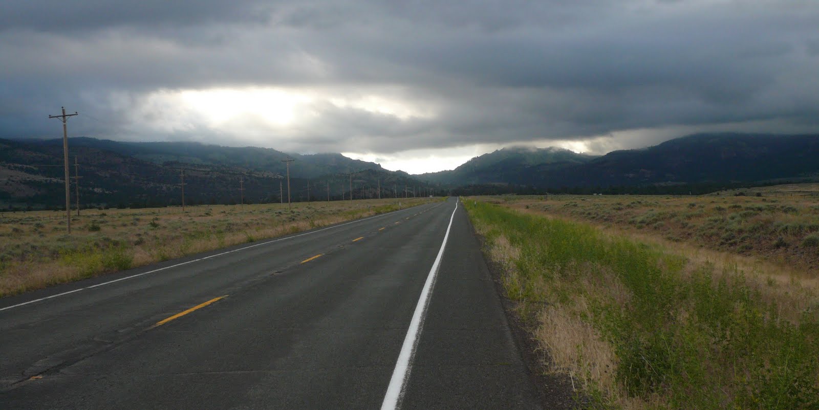 The Church of the Open Road Press: UNCLE PETE’S TRAIL - FANDANGO PASS ROAD