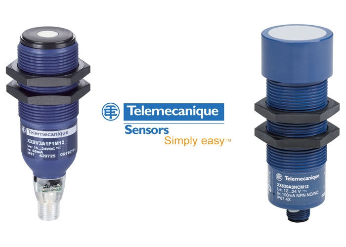 Ultrasonic sensors OsiSense XX and Hyde Park SC, SM, VC & VM ...