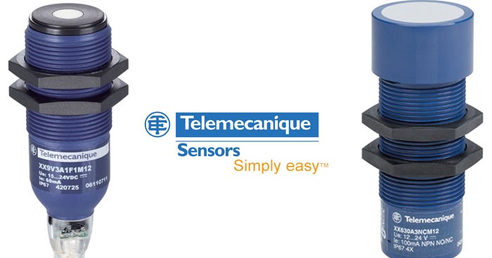 Ultrasonic sensors OsiSense XX and Hyde Park SC, SM, VC & VM ...