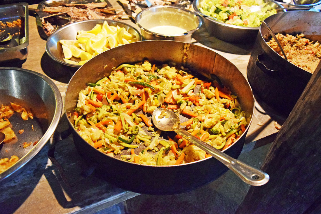 .: A Beach braai at Muisbosskerm, Lambert's Bay