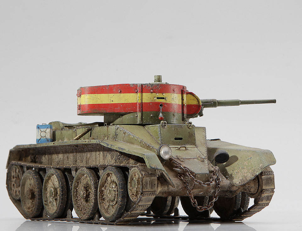 JUY's Modelling Blog: BT-5, Spanish Civil War