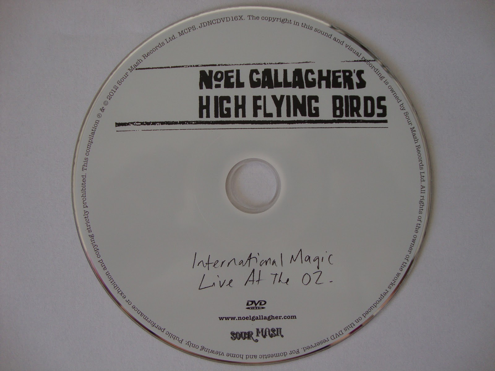 High Flying Birds Collector: DVD - International Magic Live At The O2