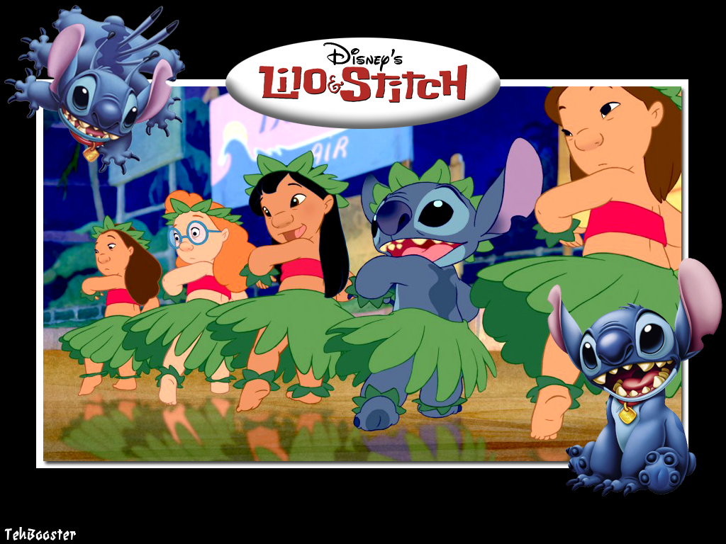 Cineptimo Arte: Lilo y Stitch teasers