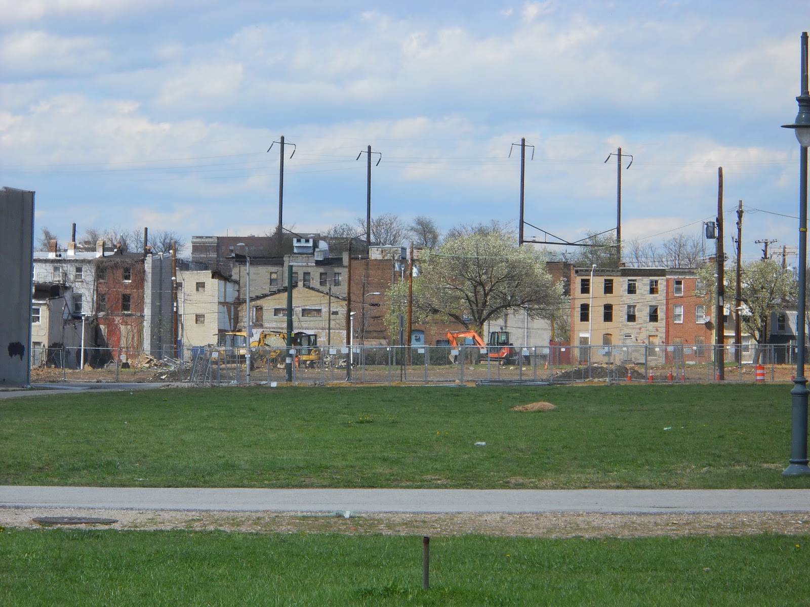 Baltimore City's Past Present and Future: Baltimore's New East Side ...