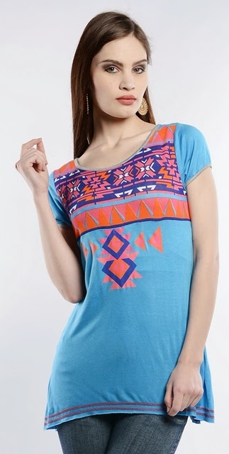 Designer Women Tops Collection 2014 | Embroidered Tops Fashion 2014 ...