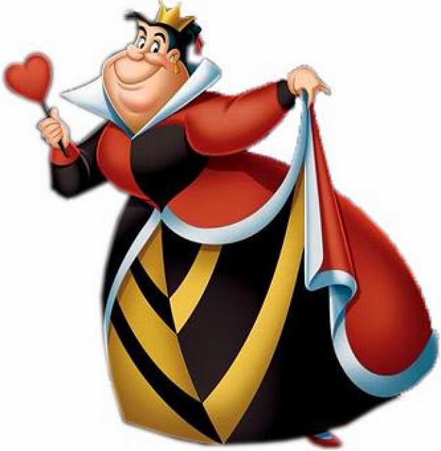 Reto; Villanos de Disney] ||Reina de corazones||