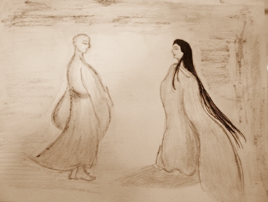 Ghosts and Muses - Stories: The Monk and the White Snake