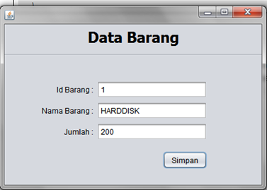 Belajar Java: Koneksi Java dengan Ms.Sql Server