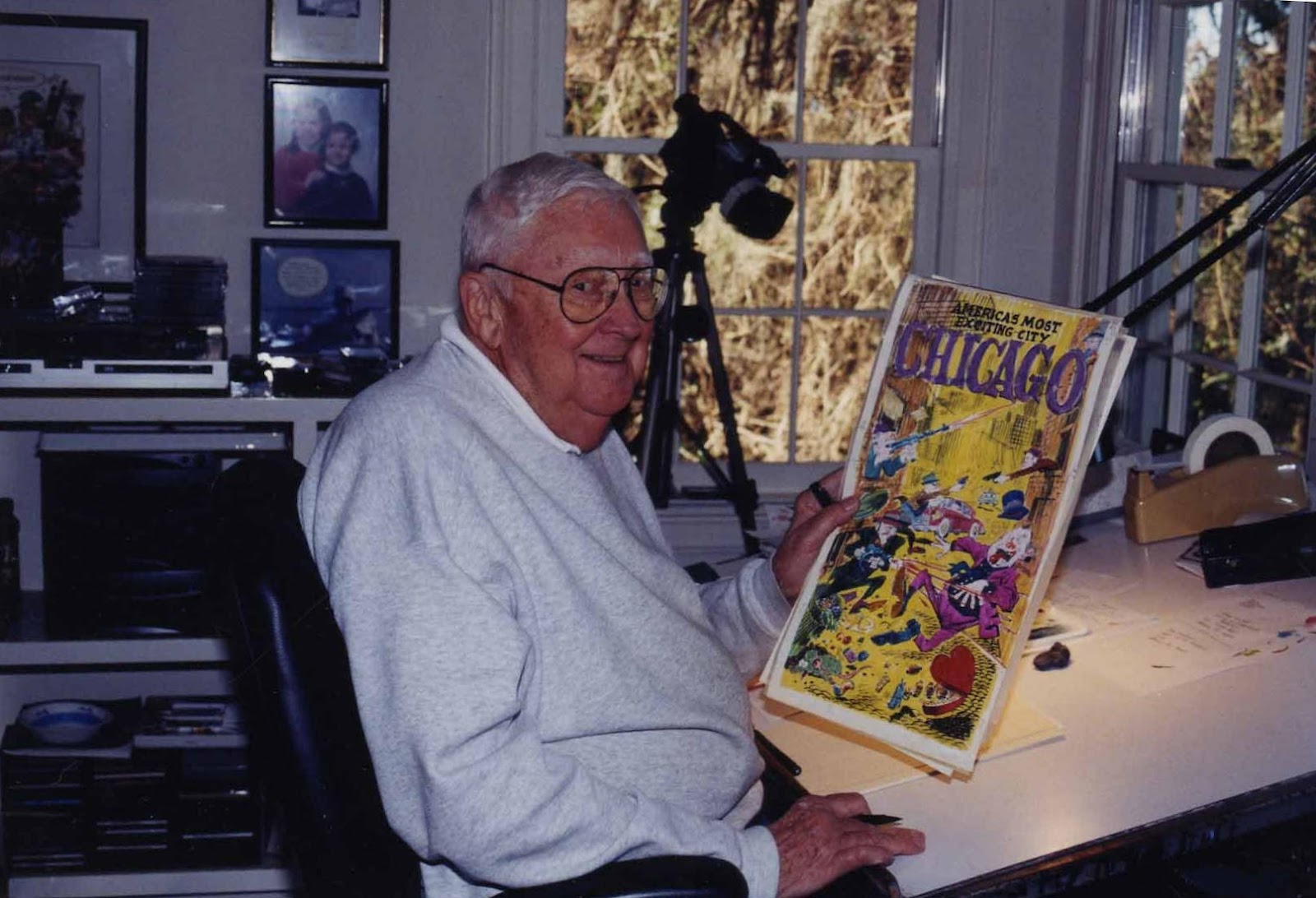 Pappy's Golden Age Comics Blogzine: Number 1176: Cracked Jack Davis