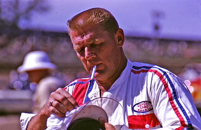 Midwest Racing Archives: 1965 – Larson Drives to First Place