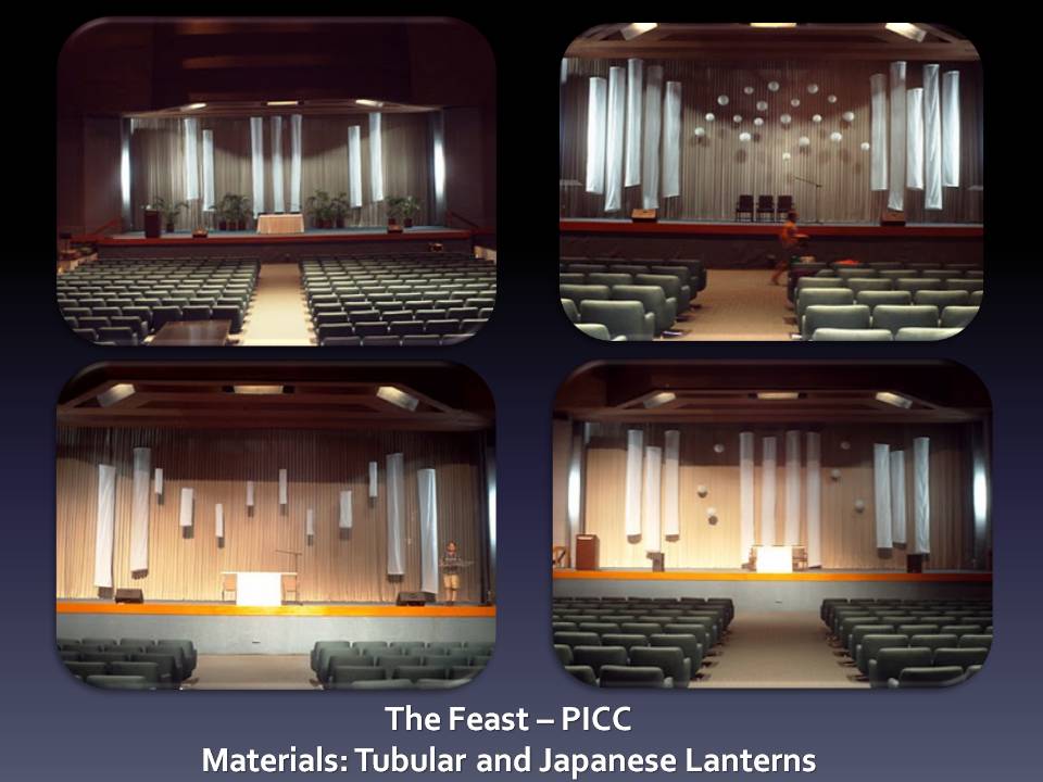 PrinceJay Event Stylists: PICC Stage Backdrop - The Feast 4