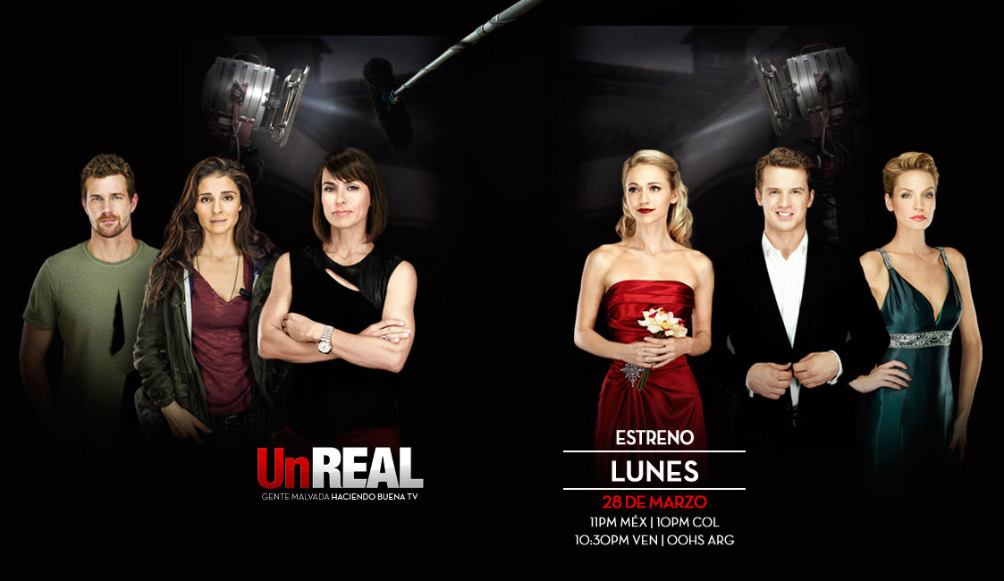 Lifetime estrena la serie UnReal - TVCinews