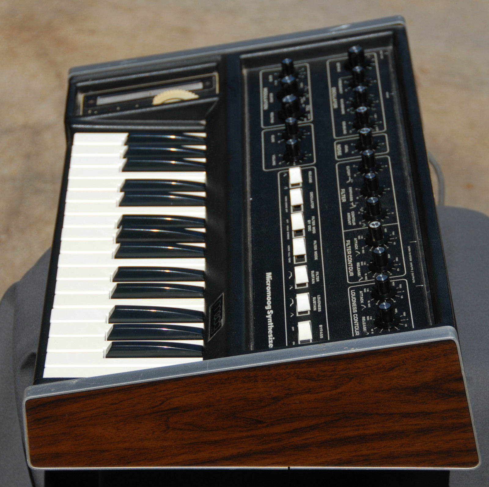 MATRIXSYNTH: MOOG micromoog vintage analog synthesizer