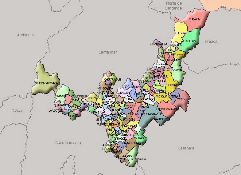 VEMOS Y ESCUCHAMOS: ACTUALIZARÁN LA CARTOGRAFÍA DEL DEPARTAMENTO DE BOYACÁ.